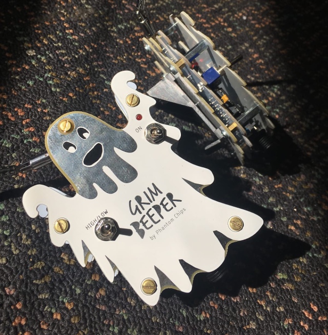 Grim Beeper Workshop @ the Guesthouse – Phantom Chips